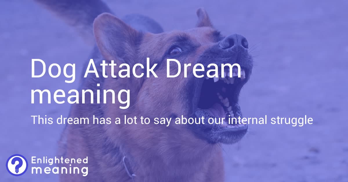 Dog Attack Dream Meaning: Symbolism and Interpretation - Enlightened ...