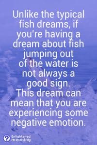 Spiritual Meaning of Fish Jumping Out of Water in a Dream: 12 Extraordinary Interpretations ...